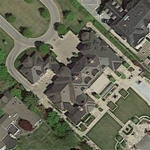 Michael Selim's House in Oakville, Canada (Google Maps)