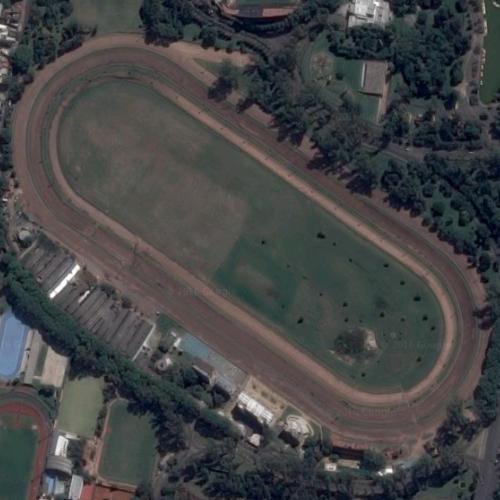 Hipódromo Parque de la Independencia in Rosario, Argentina (Google Maps)