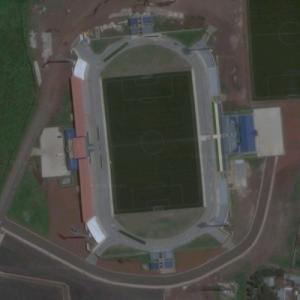 Umuganda Stadium in Gisenyi, Rwanda - Virtual Globetrotting