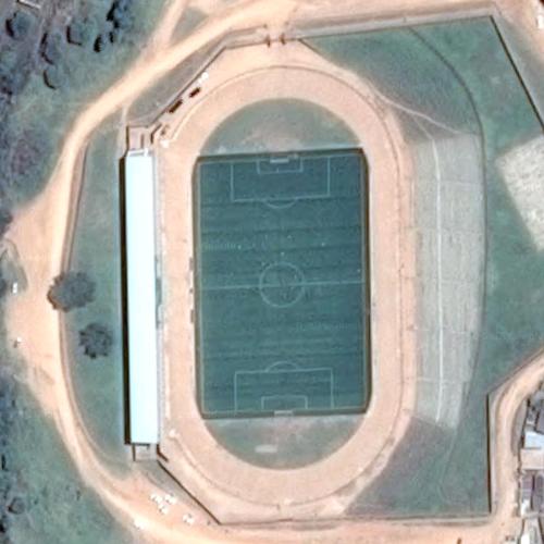 Muhanga Regional Stadium in Gitarama, Rwanda - Virtual Globetrotting