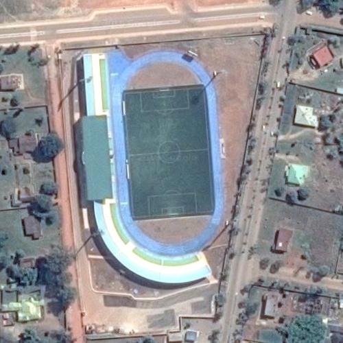 Stade Huye in Butare, Rwanda (Google Maps)