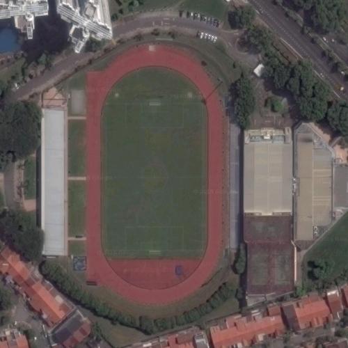 Clementi Stadium in Singapore, Singapore (Google Maps)