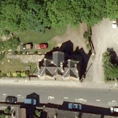Former Holmfirth Railway Station in Holmfirth, United Kingdom - Virtual ...
