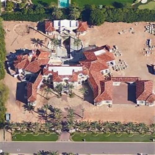 Daniel Rush's House in Paradise Valley, AZ (Google Maps)