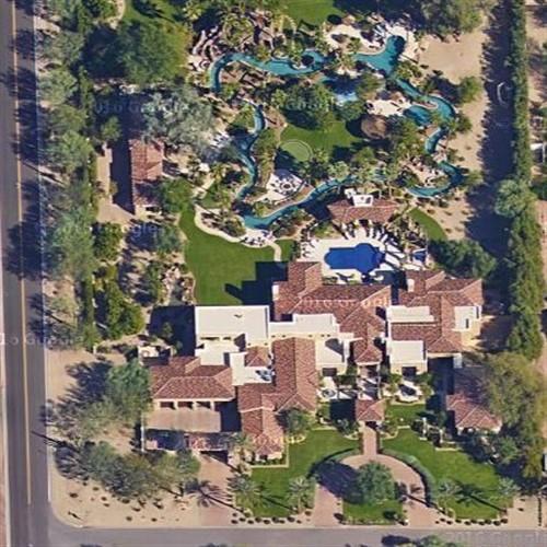 Craig R. Smith's House in Paradise Valley, AZ (Google Maps)