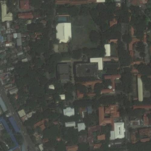 Silliman University in Dumaguete, Philippines (Google Maps)