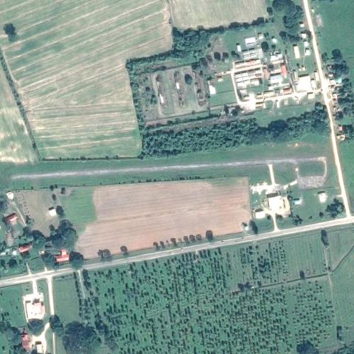 Matthew Spain Airport (SQS) in Santa Elena, Belize (Google Maps)