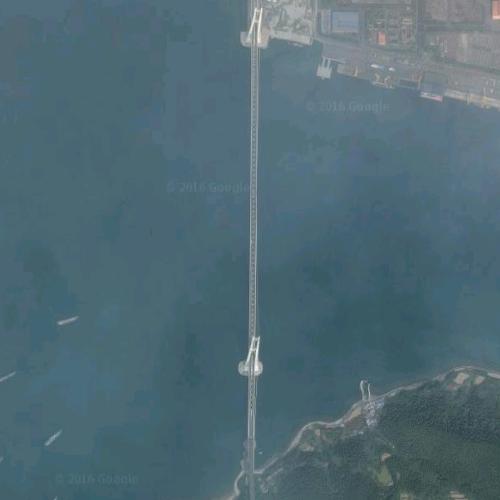 Yi Sun-sin Bridge in Yeosu, Republic of Korea - Virtual Globetrotting