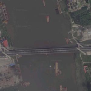Minpu Bridge in Shanghai, China - Virtual Globetrotting