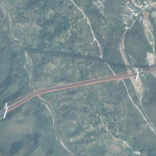 Baling River Bridge in Guanling, China - Virtual Globetrotting