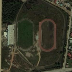 Marion Jones Sports Complex in Belize City, Belize - Virtual Globetrotting