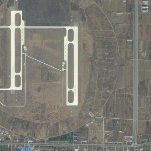 Military Training Base in Zhoucun, China (Google Maps)
