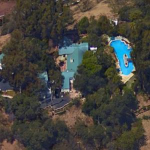 Lana Del Rey's House in Los Angeles, CA (#3) - Virtual Globetrotting