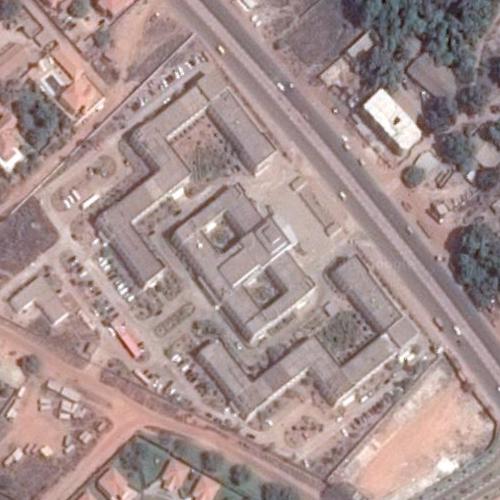 Palácio do Governo of Guinea-Bissau in Bissau, Guinea-Bissau (Google Maps)