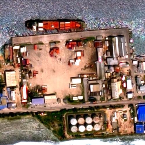 Delap Dock, Marshall Islands in Majuro, Marshall Islands (Google Maps)