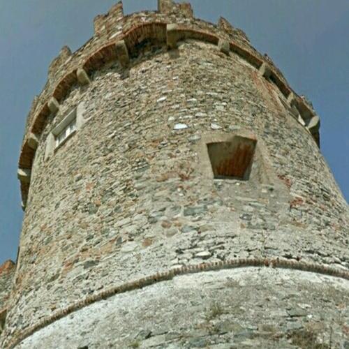 Levanto Castle in Levanto, Italy (Google Maps)