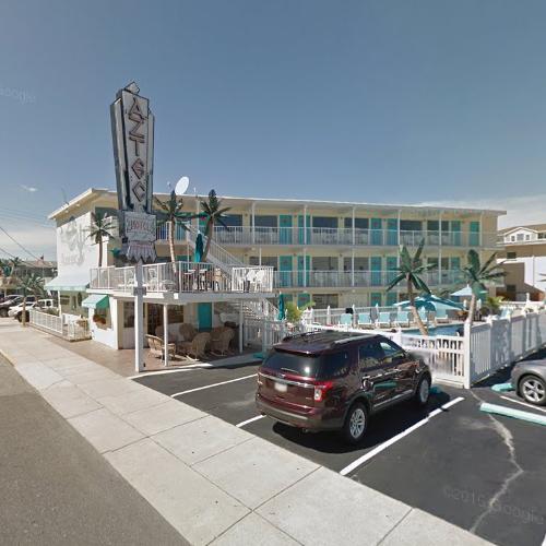 Aztec Motel in Wildwood Crest, NJ (Google Maps)