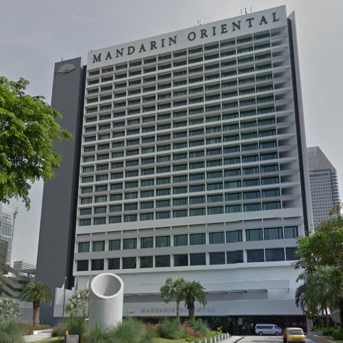 'Mandarin Oriental' by John Portman in Singapore, Singapore (Google Maps)