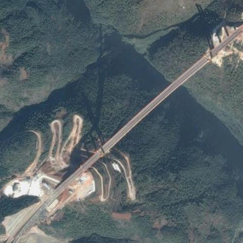 Puli Bridge in Xuanwei, China - Virtual Globetrotting