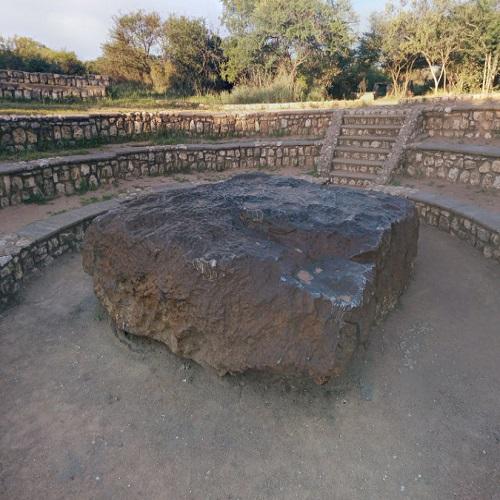 Hoba meteorite in Grootfontein, Namibia (#2) - Virtual Globetrotting