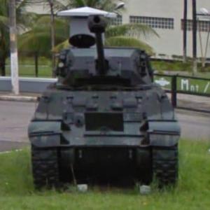 Bernardini X1A1 Light Tank in Rio de Janeiro, Brazil - Virtual ...