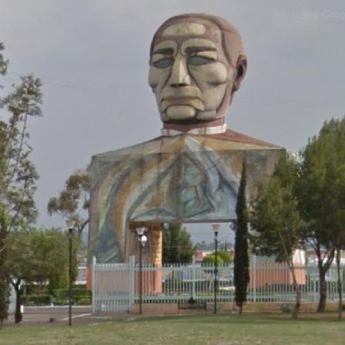 Cabeza de Juárez (Head of Juárez) in Mexico City, Mexico - Virtual ...