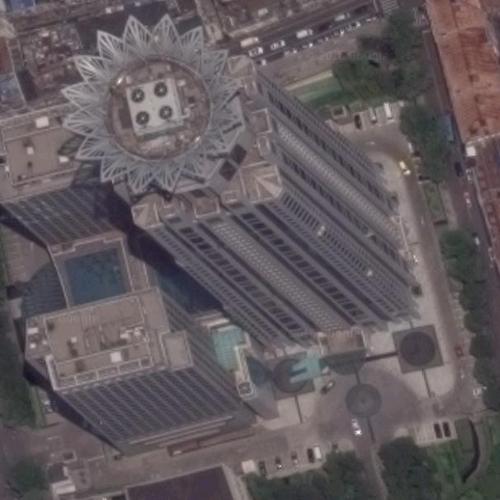 'Bund Center' by John Portman in Shanghai, China (Google Maps)