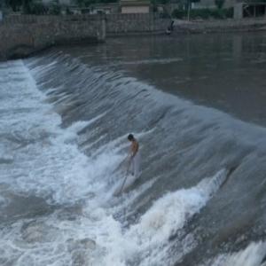 Fishing in the Pech River in Asadabad, Afghanistan - Virtual Globetrotting