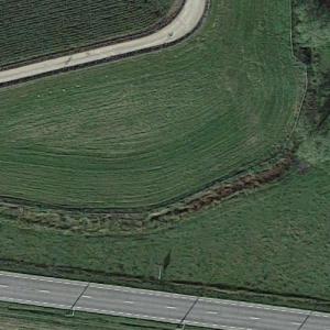 British European Airways Flight 706 crash site in Aarsele, Belgium ...