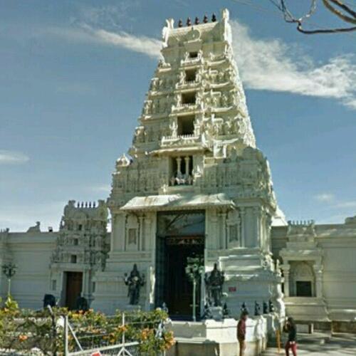 Venkateswara Temple in Helensburgh, Australia (Google Maps)