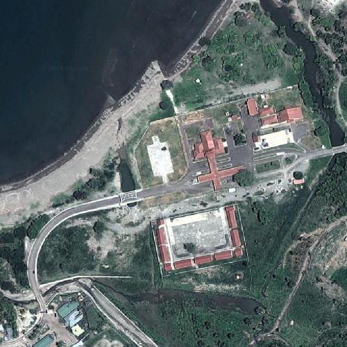 Checkpoint at Mota'ain in Mota'ain, Timor-Leste (Google Maps)