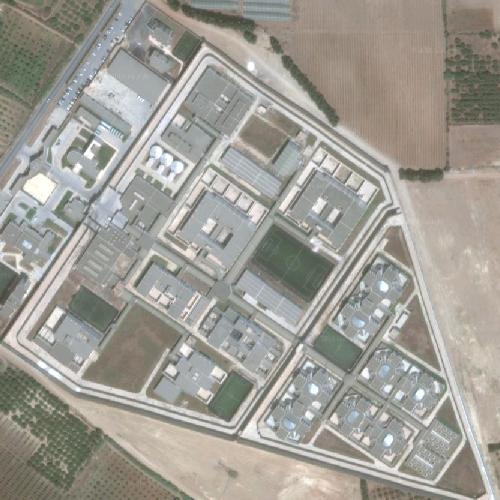 Koléa Prison in Kolea, Algeria (Google Maps)