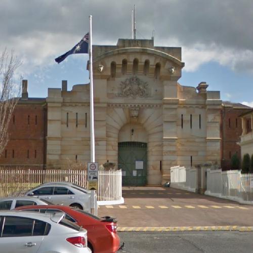 Gate of Bathurst Correctional Complex in Bathurst, Australia - Virtual ...