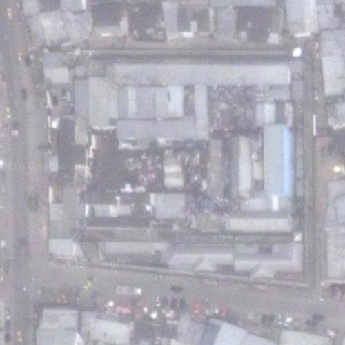 New Bell Prison in Douala, Cameroon (Google Maps)