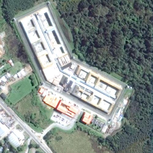 Valdivia Prison in Valdivia, Chile (Google Maps)