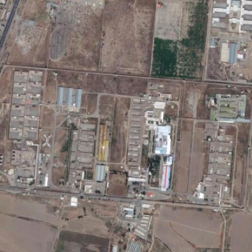 Ghezel Hesar prison in Karaj, Islamic Republic of Iran (Google Maps)