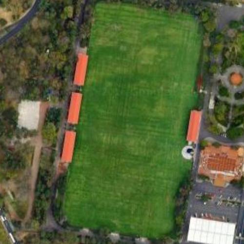 Campo Marte in Mexico City, Mexico (Google Maps)