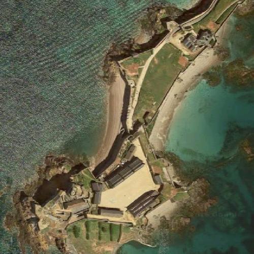 Elizabeth Castle in St Helier, United Kingdom (Google Maps)