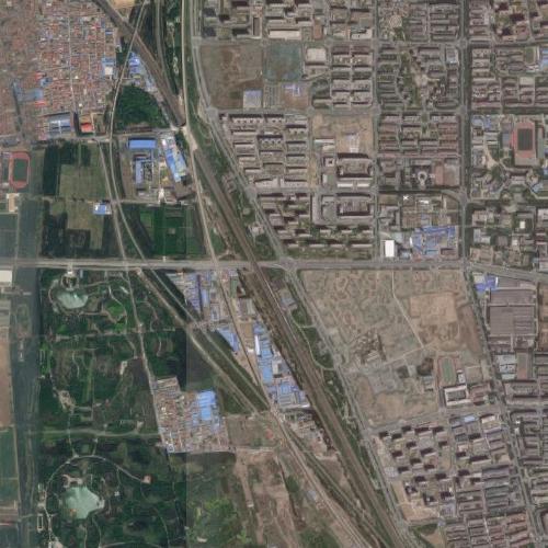 Beijing Grand Bridge in Beijing, China (Google Maps)
