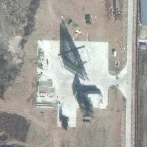 Radar Site - Military Compound in Yixian, China (Google Maps)