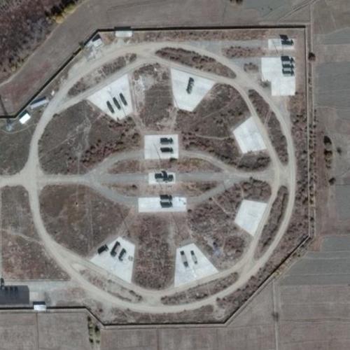 SAM Site in Gonggar, China - Virtual Globetrotting