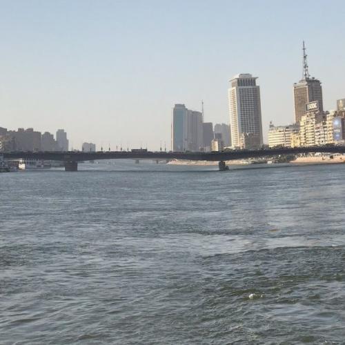6th October Bridge in Cairo, Egypt (Google Maps)