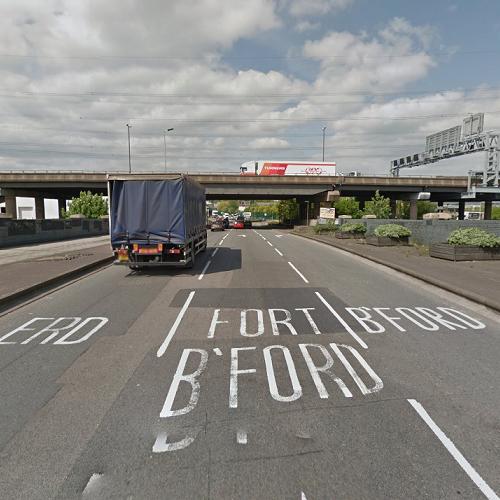 Bromford Viaduct in Birmingham, United Kingdom (Google Maps)