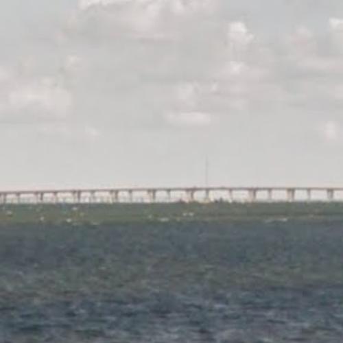 Gandy Bridge in Gandy, FL (Google Maps)