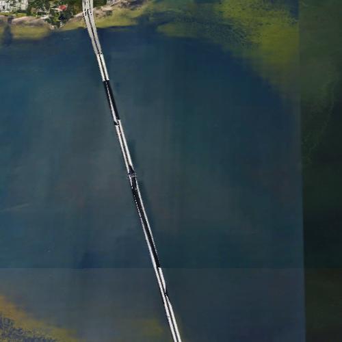 Bayside Bridge in Clearwater, FL (Google Maps)