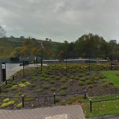 Senghenydd colliery disaster memorial in Senghenydd, United Kingdom ...