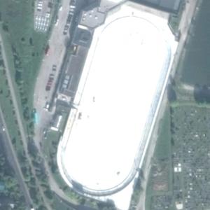 Zetra Ice Rink in Sarajevo, Bosnia and Herzegovina - Virtual Globetrotting