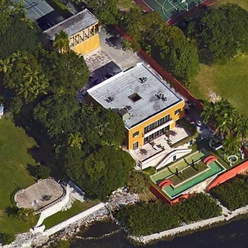 David Martin's House in Miami, FL (Google Maps)