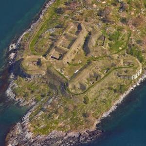 Fort Scammell in Portland, ME - Virtual Globetrotting