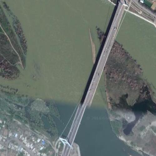 Semey Bridge in Semey, Kazakhstan (Google Maps)